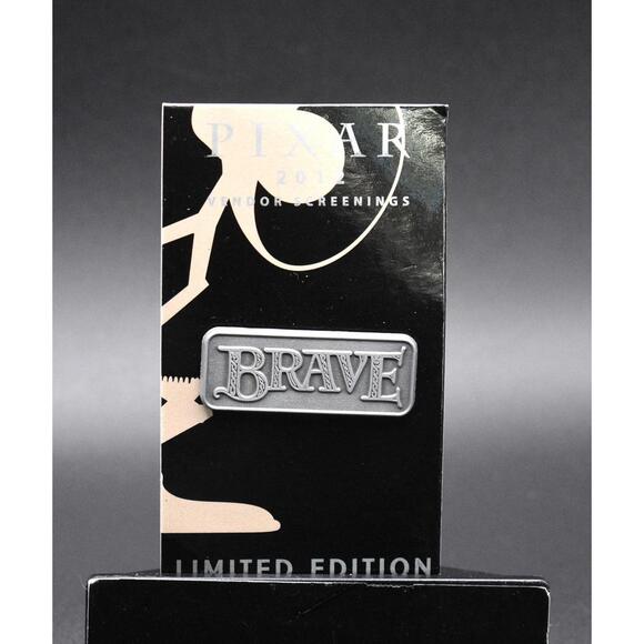 Disney | Other | Disney Pixar Studio Store Brave Logo Le Pin Merida ...